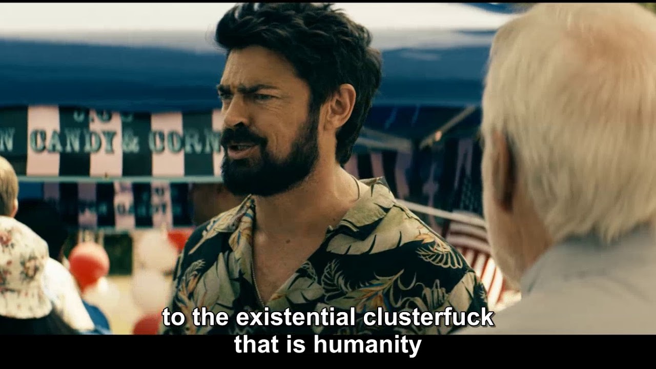 The Boys: God is a cunt