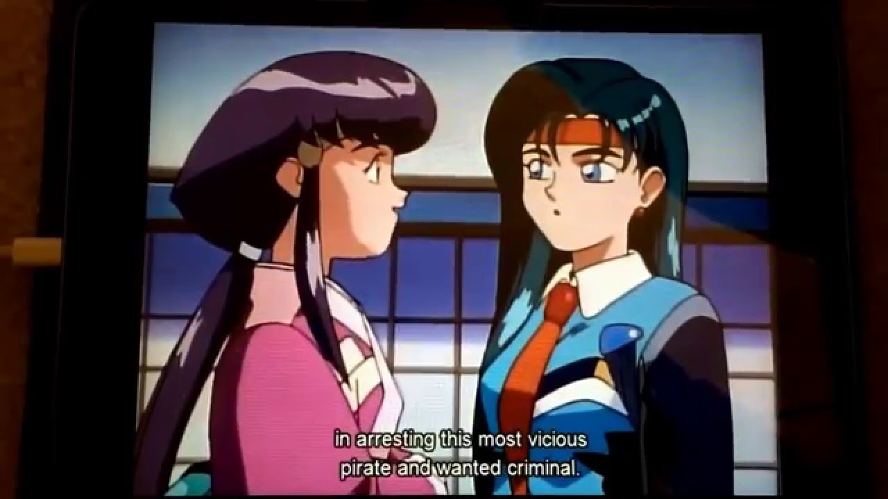 Ayeka Commends Kiyone
