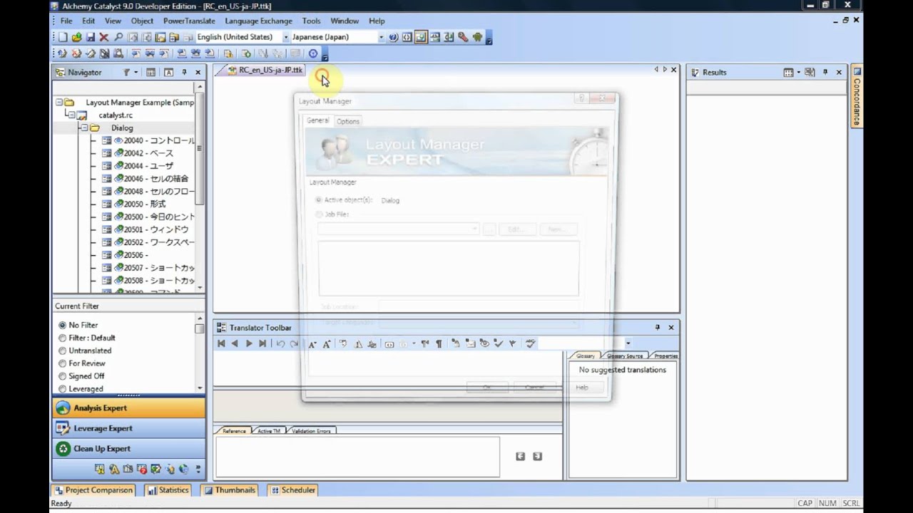 Resizing dialog boxes quickly