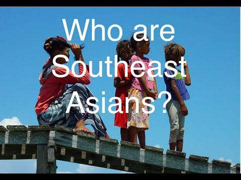 Who are Southeast Asian people?