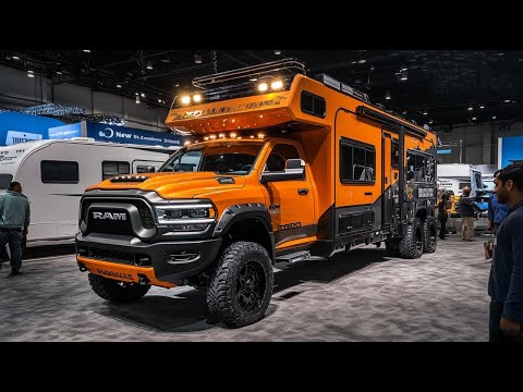 The Truth About 2026 Dodge 4x4 Motorhome Performance, Features
