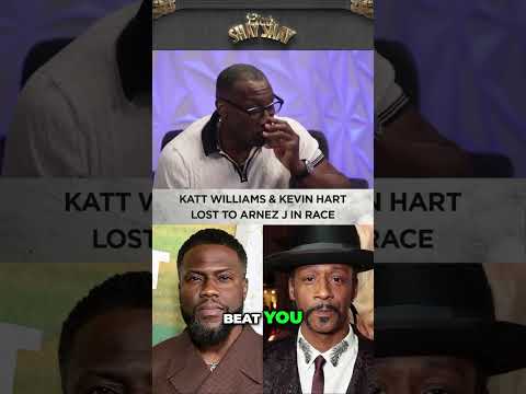 Katt Williams, Kevin Hart, & Arnez J: Triple Lie?! Who's Fastest?