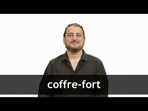 English Translation of “COFFRE-FORT” | Collins French-English Dictionary