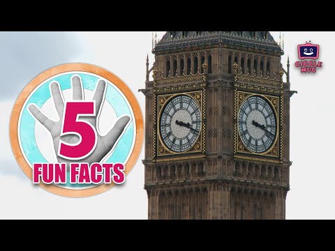 FIVE FACTS ABOUT England
