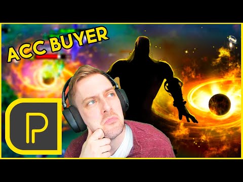 Laning with Account Buyer was.. Interesting - Purge Enigma