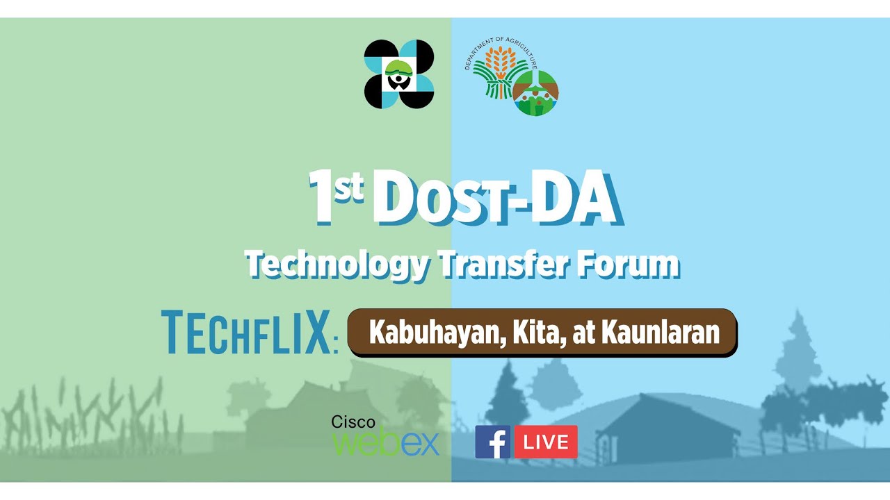 1st DOST-DA Technology Transfer Forum (Food-Related Technologies)