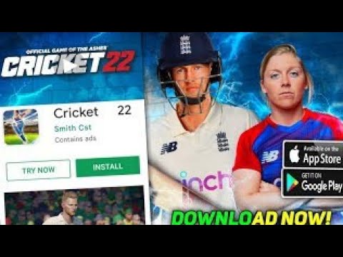 How to Download Cricket 22 for Free on PC || Cricket 19 dawnload for free android ||