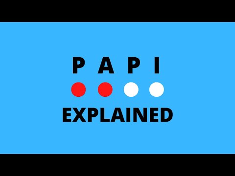 What are PAPI lights? #shorts