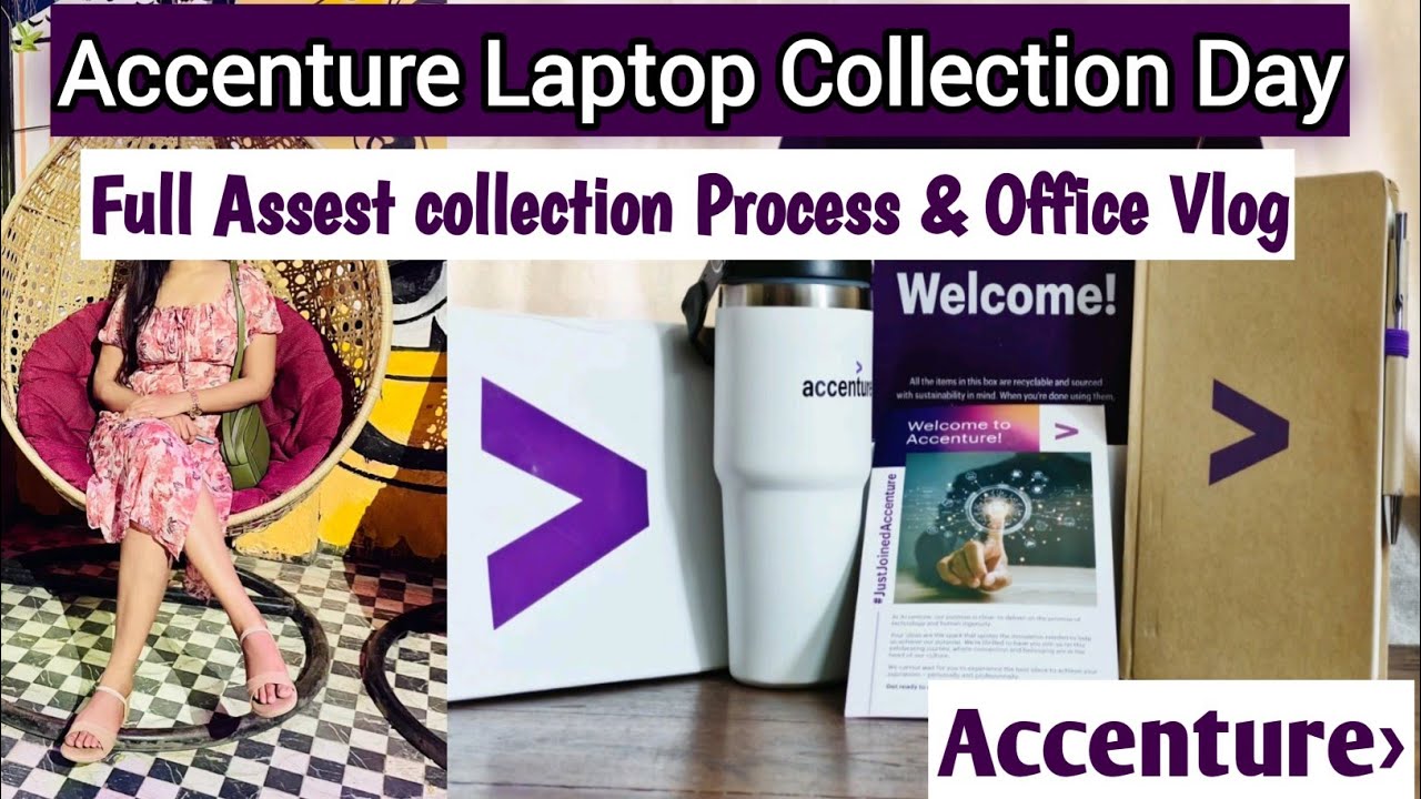 Accenture Laptop Collection Process | My Asset Collection Experience | Setup & IT Support Guide✨