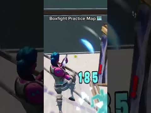 Boxfight Practice Map #fortnite #shorts