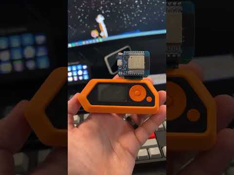 Flipper Zero with ESP32 Wemos D1 Mini Adapter