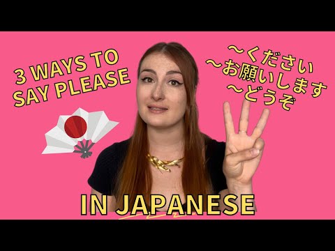 L40 - 3 Ways to Say “Please” in Japanese - How to Ask for Things