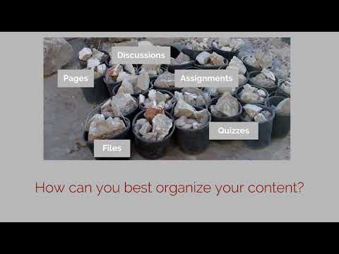 canvas understanding modules