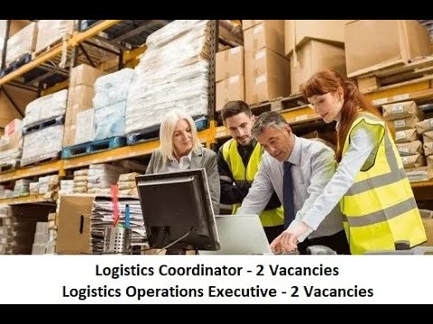 Jobs in Dubai Logistics Coordinator + Import / Export Executive Vacancies in Dubai