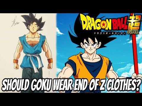 Dragon Ball Super Movie | Goku Wear End Of Z Gi?