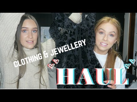 CLOTHING & JEWELLERY HAUL | I AM GIA, MISSGUIDED, PLT, PRINCESS POLLY + MORE