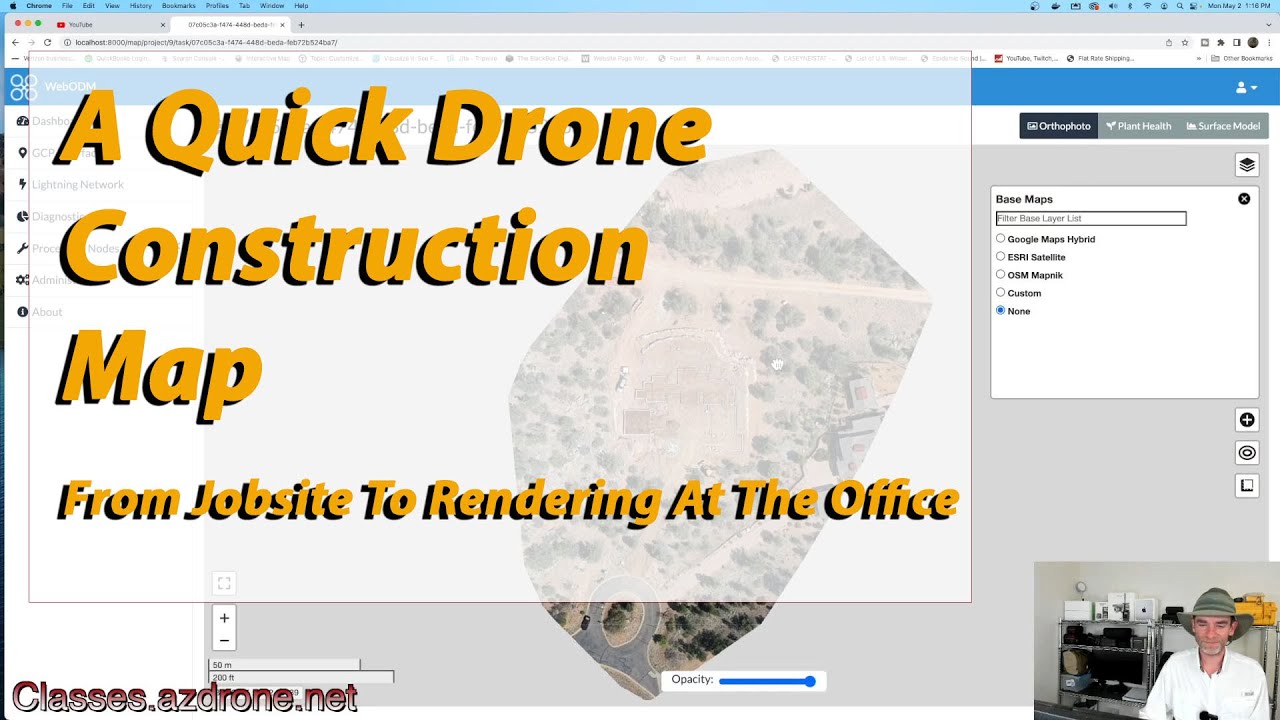 A Quick Drone Construction Map