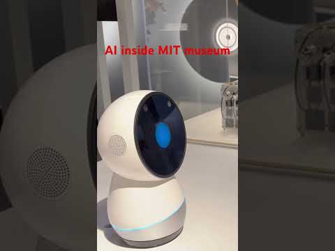 AI chatbot inside MIT museum
