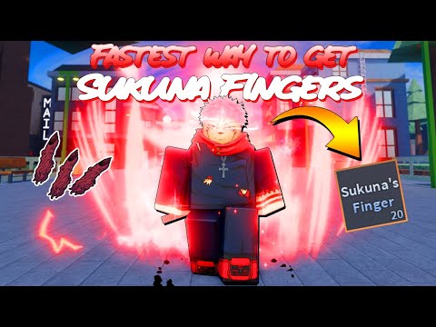 AUT | HOW TO GET SUKUNA FINGERS TO OBTAIN SUKUNA? (NEXT UPD) | A Universal Time