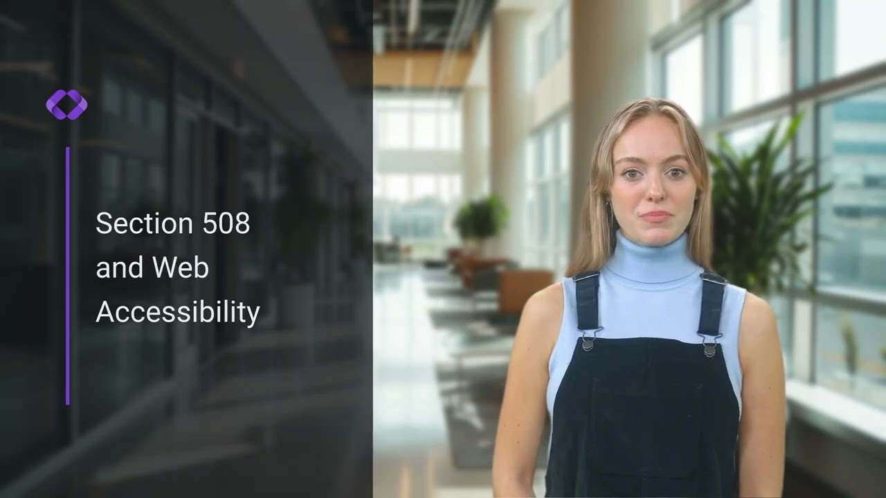 Section 508 in Under 2 Minutes – U.S. Federal Accessibility Requirements Made Simple