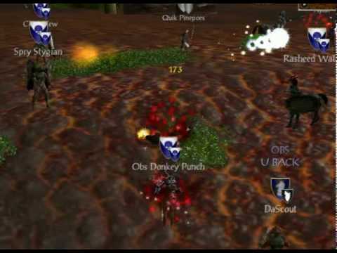 Shadowbane - 2 man team terrorizes the SB map