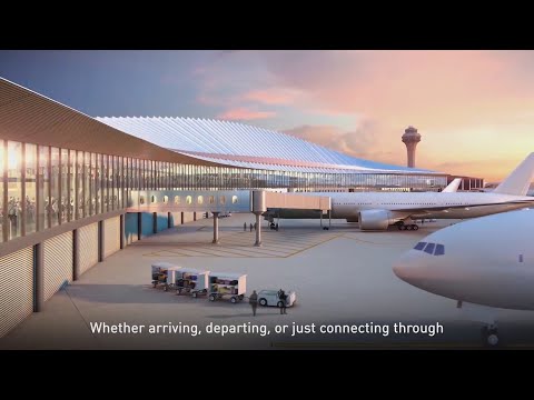 New O’Hare concourse revealed, 6 years after it was announced