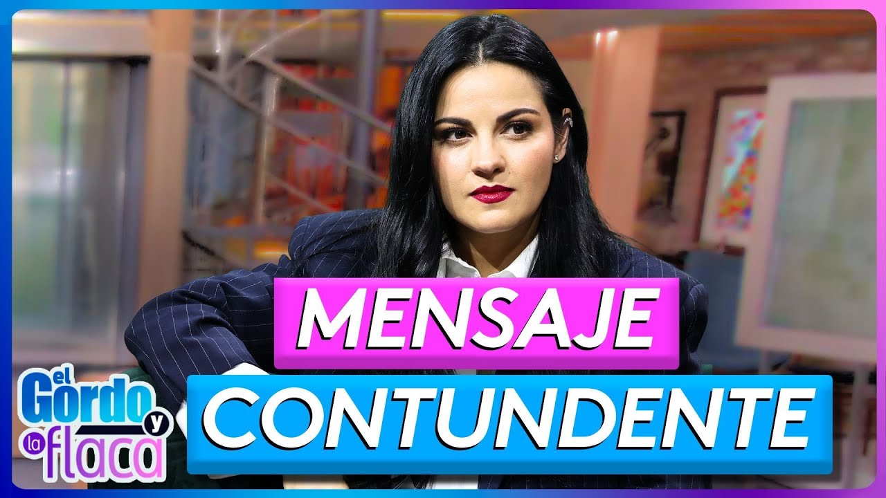 Maite Perroni explains why she doesn’t want to talk anymore about the controversy with Anahí | GYF