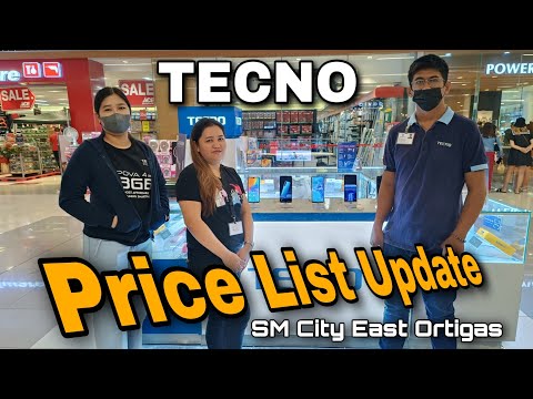 TECNO Price List Update, Tecno Pova 5G, Pova 4 Pro, Pova 3, Camon 18 Premier, 18P, Camon 19 series