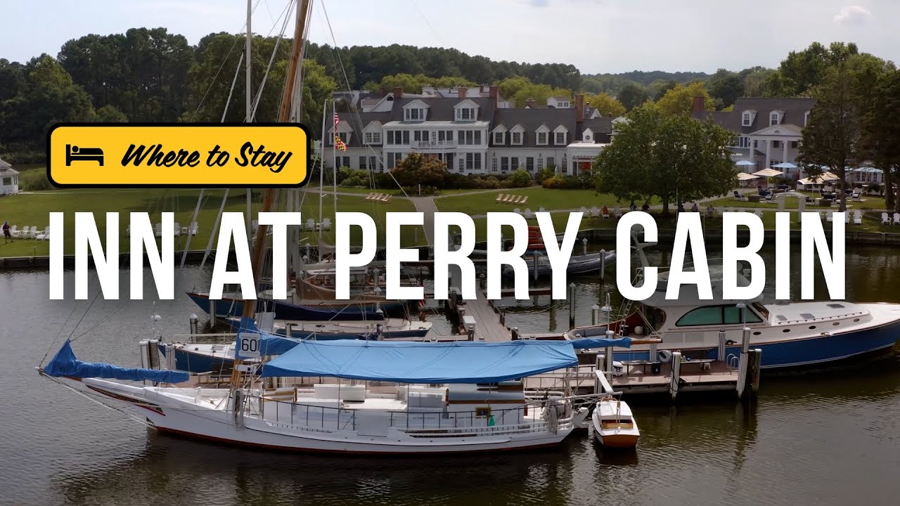 The Inn at Perry Cabin Isn't Just for Wedding Crashers | Get Out of Town
