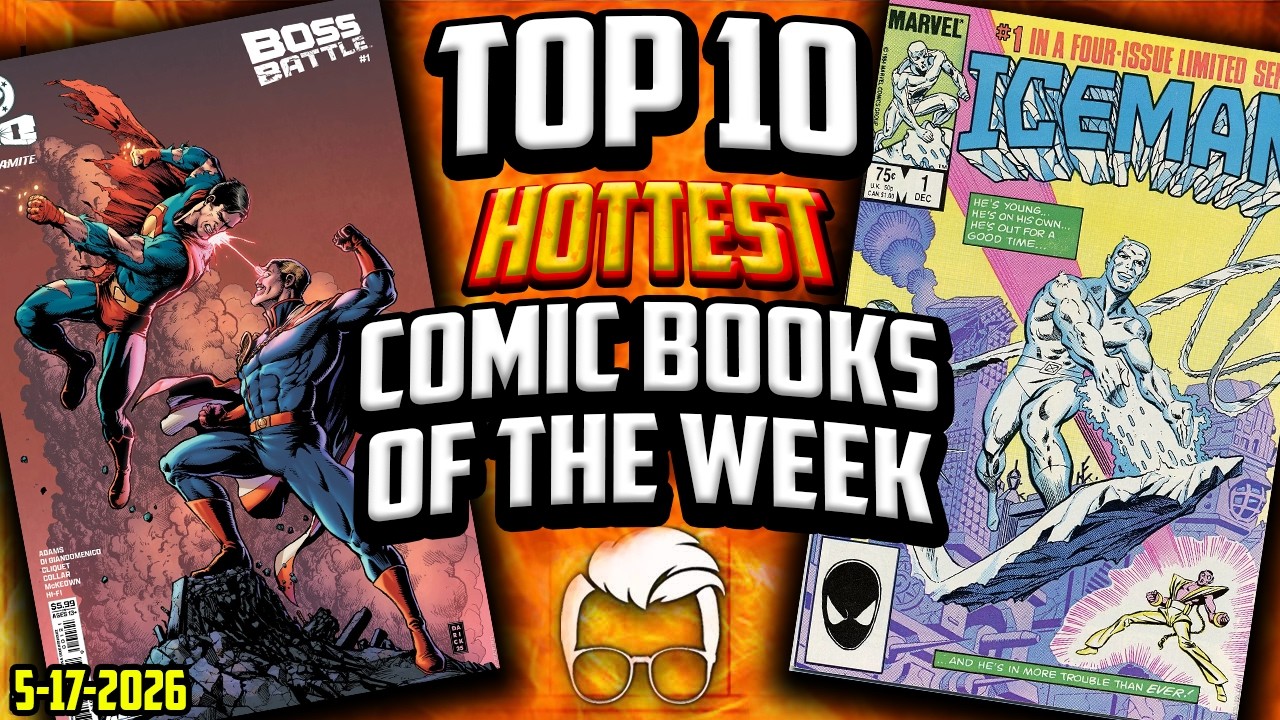 💰 Stop Wasting Money on THIS Comic Book! 👀 | Weekly Top 10 Trending Comics