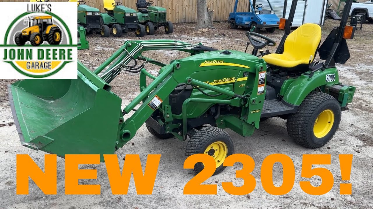 Introducing My New John Deere 2305 Compact Tractor - First Walkaround!