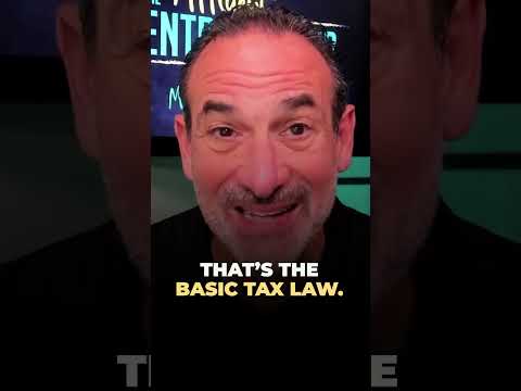The Basic Tax Law You Need to Know #shorts