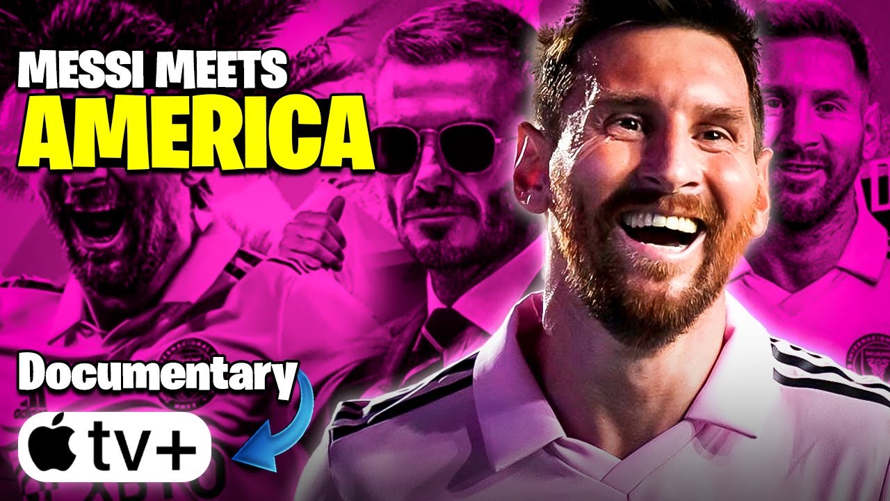 Messi Meets America: Behind-the-Scenes of His MLS Journey | Documentary Premiere Date and Trailer