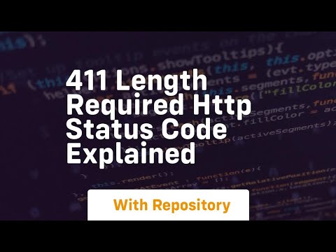 411 length required http status code explained