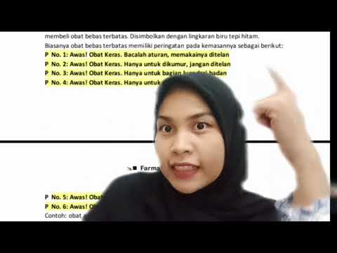 PENGGOLONGAN JENIS OBAT