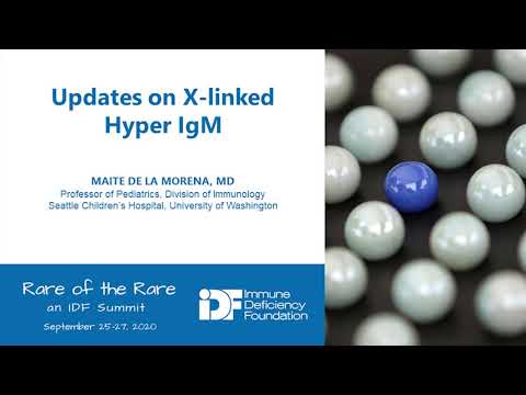 Diagnosis Specific: Hyper IgM Syndrome