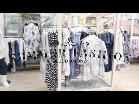 Blue Diamond Summer Fashion 2017