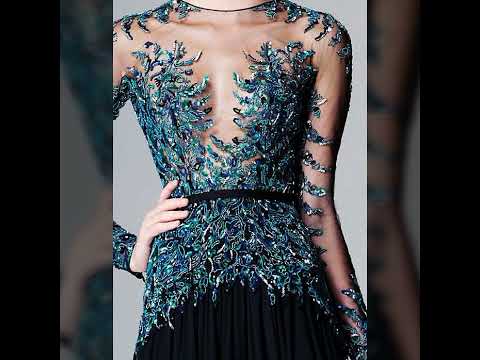 Newly Amazing Vintage Style Formal Alencon prom dresses designs