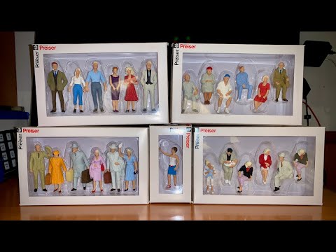 G scale Figures - It's the Little Things That Count