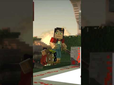 Minecraft Story Mode 1: It's not safe! Duck!