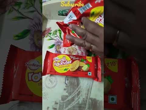 10 rupees🥔😋👌🏻🍪Sunfeast all rounder chatpata masala thin potato biscuit #shorts #viral #trending