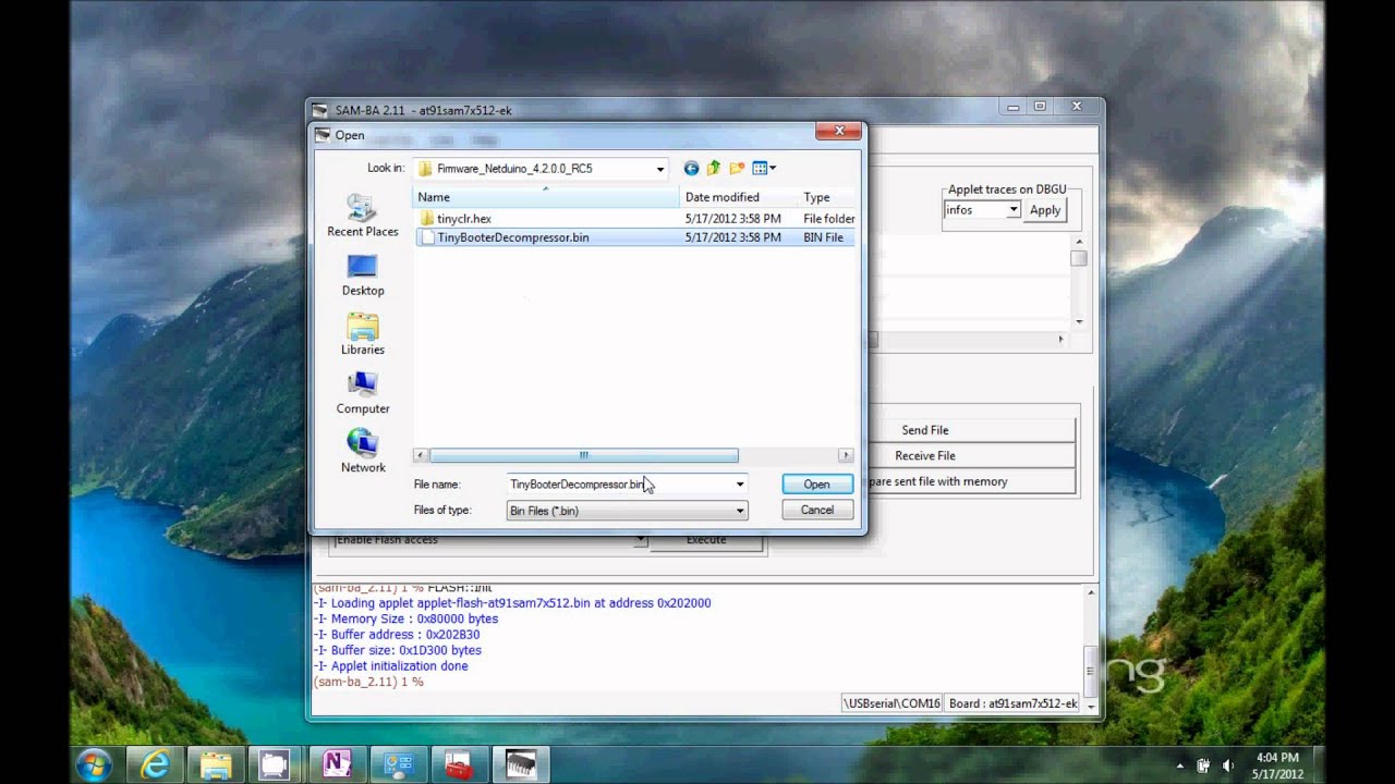 Netduino Firmware Upgrade Tutorial
