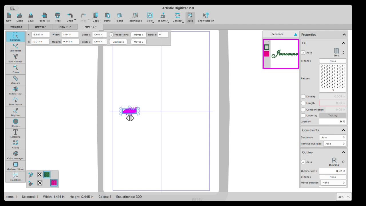 Where to start with Artistic Digitizer. 2.0