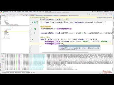 Learn LarningWebApplication with Spring5 Angular2 Angular2Single PageApplication in Spring5 ...