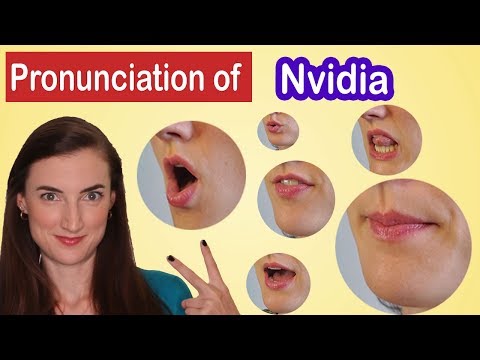 How to pronounce Nvidia, American English Pronunciation Lesson