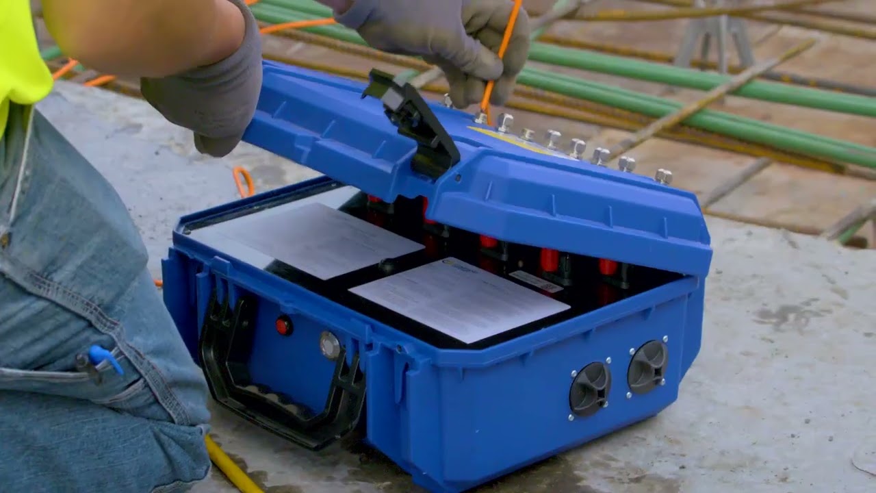 COMMAND Center™ Concrete Maturity & Temperature Sensors Boost Efficiency