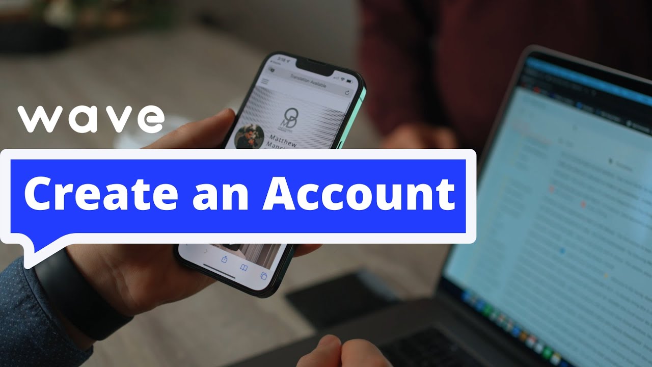 Wave Connect | How to Create an Account | Digital Business Card
