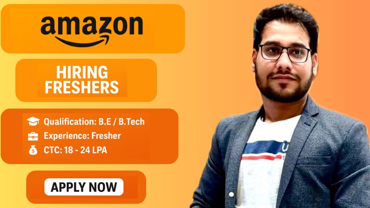 🚨 Amazon Hiring 2025 | Software Development Engineer | Freshers | 18-24 LPA 💼