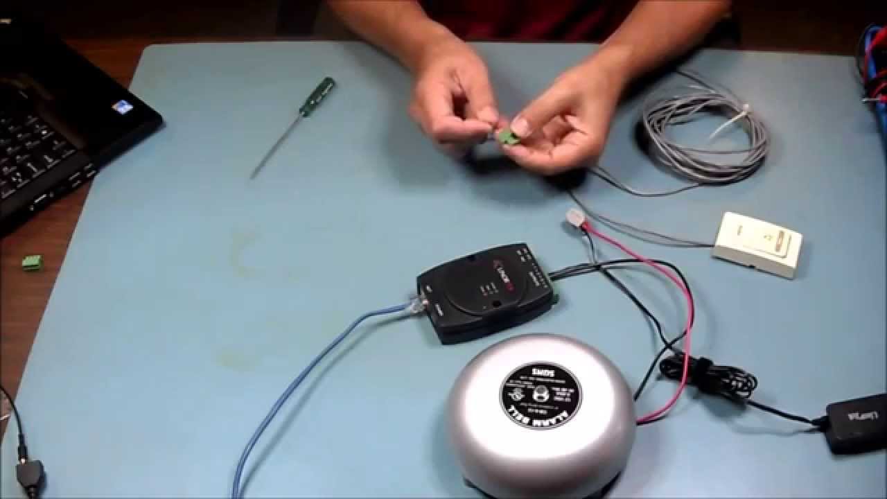 Netbell Break Bell System: Adding External Switch to Ring Bell Manually