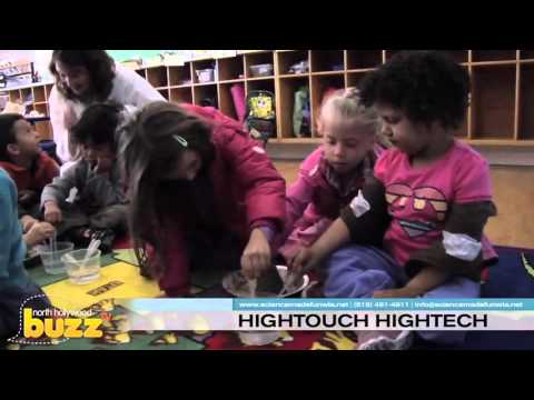 J4U Digital Marketing features - High Touch High Tech - North Hollywood